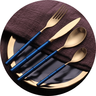 Cubiertos para restaurante - River Costa Rica