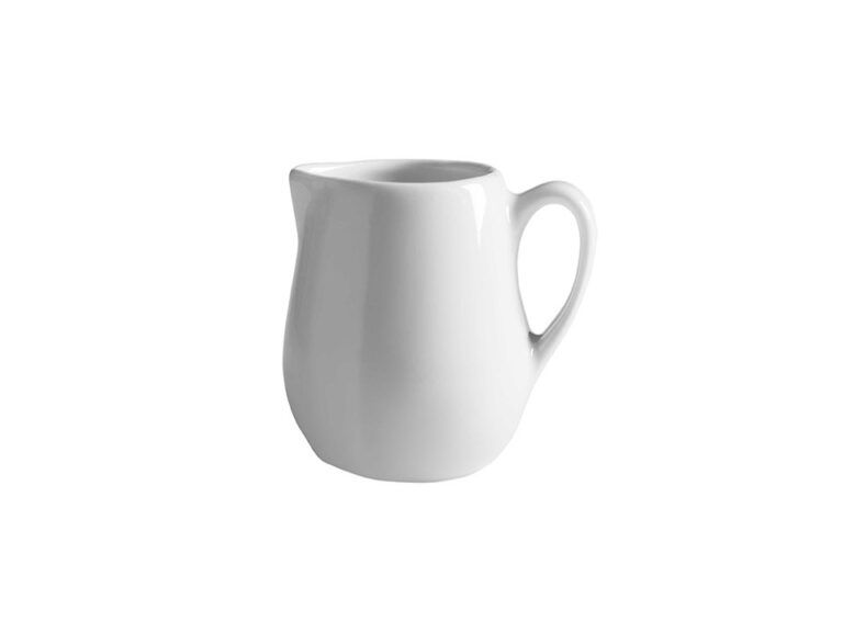 Cremera de Porcelana 3 oz Línea Hotelera Corona - River Costa Rica
